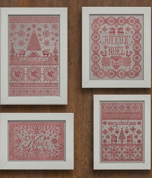 CHRISTMAS PATTERNS – Modern Folk Embroidery