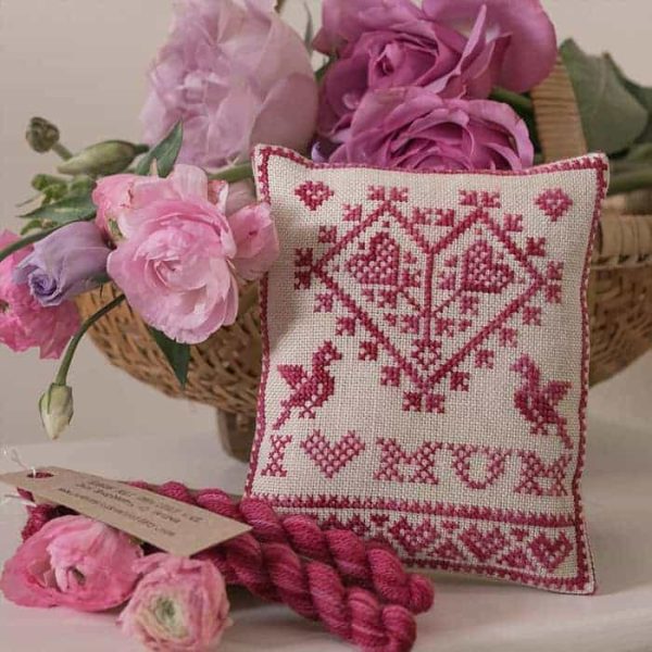 Mother’s Day Pattern – Modern Folk Embroidery
