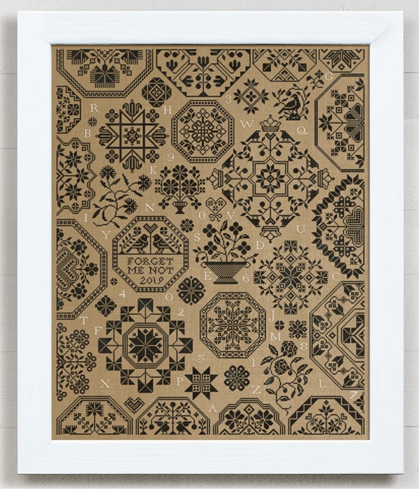 QUAKER STYLE DESIGNS – Modern Folk Embroidery